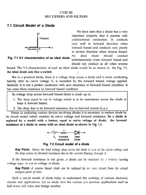 Rectifier Filter Notes Pdf