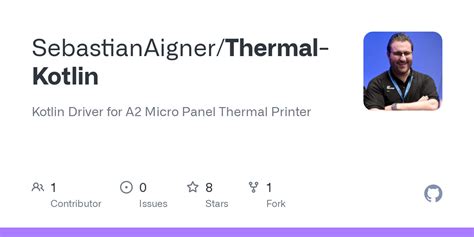 Github Sebastianaignerthermal Kotlin Kotlin Driver For A2 Micro Panel Thermal Printer