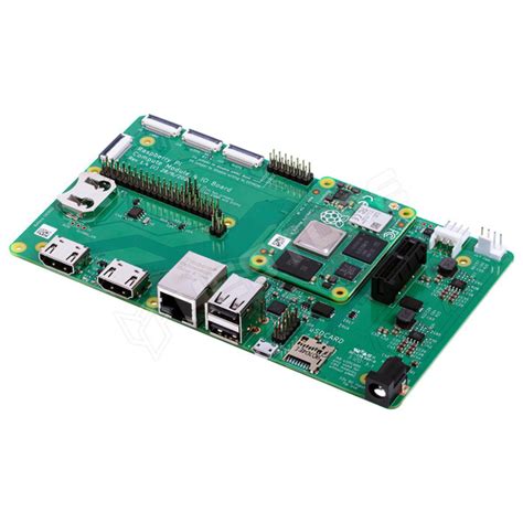 Cm4io Raspberry Pi Compute Module 4 I O Board Bcm2711 Arm Cortex A72 Bcm2711 Hestore