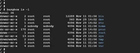linux 瑞士军刀 busybox 实用工具 个人文章 segmentfault 思否