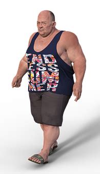 Download Bald Manin Tank Topand Shorts