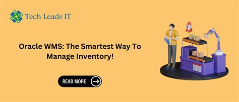 Oracle Wms The Smartest Way To Manage Inventory