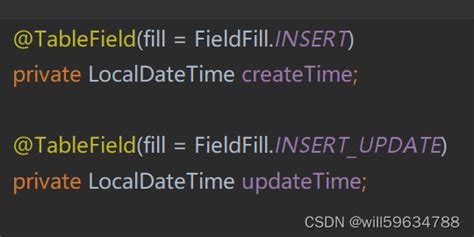 Field ‘createtime‘ Doesn‘t Have A Default Value问题解决field Createtime