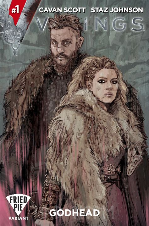 Titan Comics Vikings” By Cavan Scott And Staz Johnson Sneak Peek At