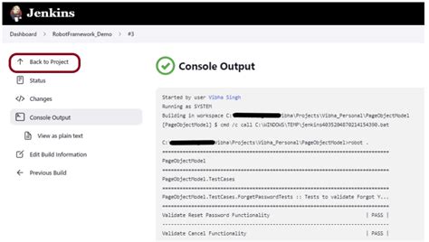 How To Integrate Robot Framework With Jenkins Qa Automation Expert