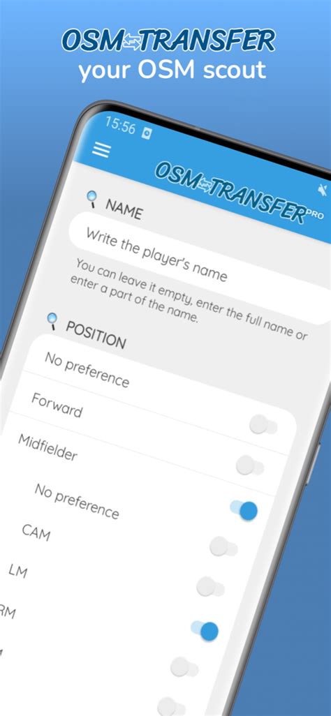 Osm Transfer Scout List Apk Para Android Descargar