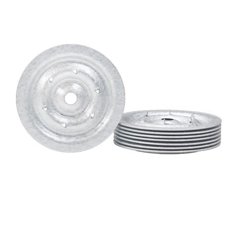 2 38 Barbed Metal Seam Plate Buy Roofing Plate Membrane Plate