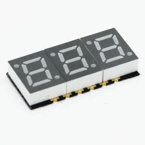 Three Digits 0 28 Inch SMD Seven Segment 3 Digit 7 Segment SMD LED Display 7 Segment SMD
