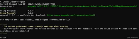 mongoDB 报错 MongoNetworkError connect ECONNREFUSED 一个可行的解决方案 CSDN博客