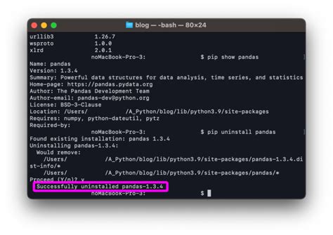 pythonpandasライブラリのインストール方法 プログラミングLab
