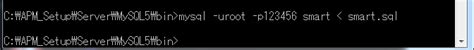 MySQL 일괄 실행 MySQL 입문 EVERDEVEL