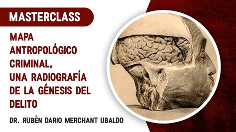 Mapa Antropológico Criminal Una Radiografía Del Génesis Del Delito