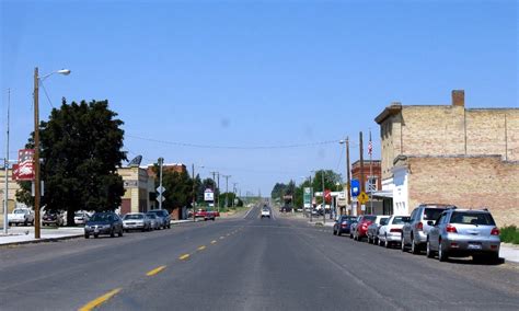 Eden Id Main Street Photo Picture Image Idaho At City