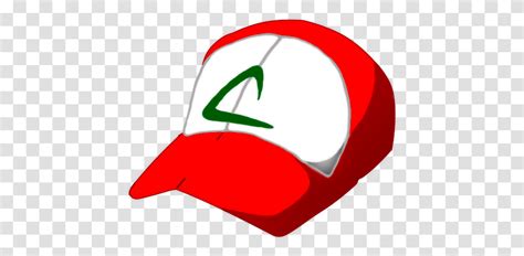 Pokemon Trainer Hat Clipart Ash Ketchum Hat Clipart Clothing Apparel