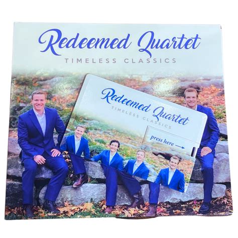 Official Store Purchase Music — Redeemed Quartet