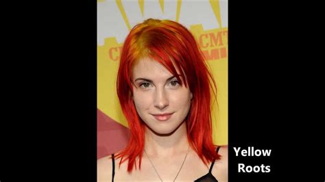 Hayley Williams Hair 2005
