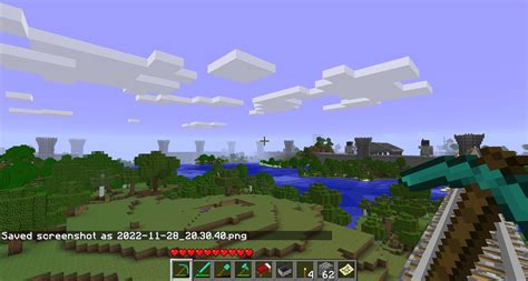 Minecraft Beta 1 7 3 Survival World Tour After 1 Year Over 1000 Hours Link To Video In