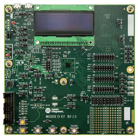 Max32631 Evkit Analog Devices Evaluation Board Max32631 Mcu Olimex Debugger Farnell Uk