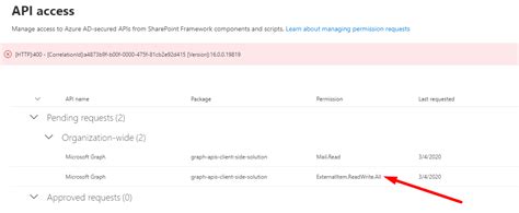 Sharepoint Using Microsoft Graph Search Api In Spfx Web Part Stack