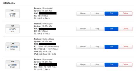 Software Vlans Static Leases And Ipv6 Network And Wireless Configuration Openwrt Forum