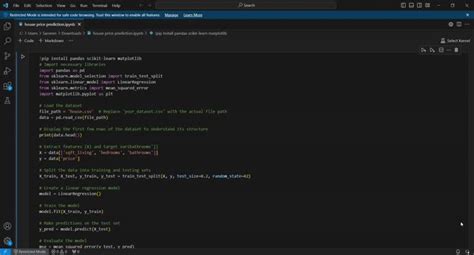 Sharwin S On Linkedin Python Dataanalysis Realestate Problemsolving