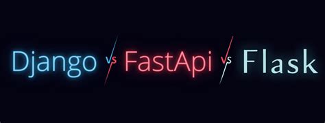 choosing the right framework for building an api django vs flask vs