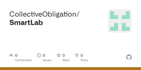 Github Collectiveobligation Smartlab