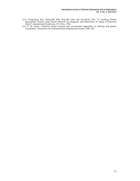 Use Of Artificial Neural Network In Pattern Recognition Pdf Artificial Intelligence