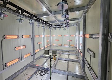 중적외선건조기 전문제조 기업 신성코리아 중적외선건조기 산업용히터 중적외선히터 도장건조 분체액체도장 적외선건조로 2년무상as