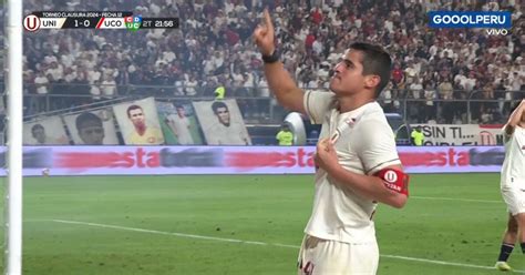 Gol De Aldo Corzo De ‘9′ En Universitario Vs Unión Comercio Por Liga 1