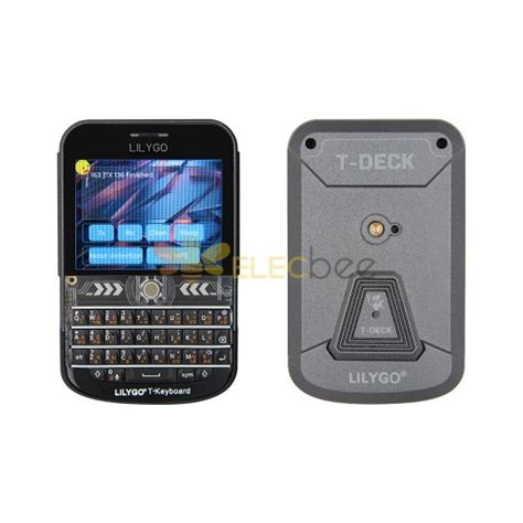 Lilygo T Deck Plus Esp32 S3 Development Board Gps Lorawan With 28 Inch Lcd 2000mah Battery Wi