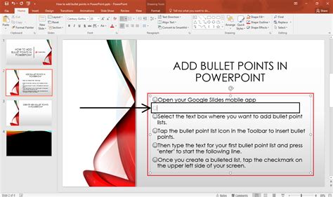 How To Add Bullet Points In Powerpoint In 3 Easy Steps
