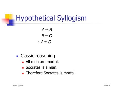 PPT Logic PowerPoint Presentation Free Download ID 1126964