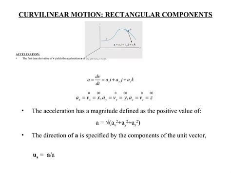 Chapter 12 Kinematics Of A Particle Ppt