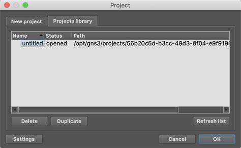 Unable To Open Existing Project In Gns3 V225 · Issue 2933 · Gns3