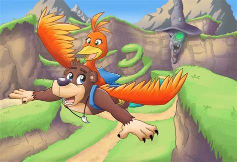 Banjo Kazooie Fan Art