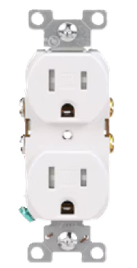 Eaton Trbr15w Bx Lw Commercial Duplex Receptacle Nema 5 15r 15a New