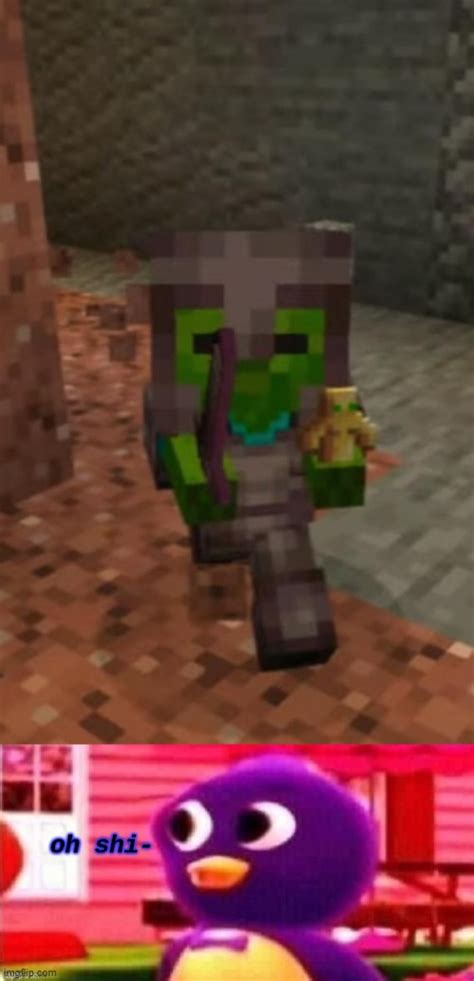 Minecraft Baby Zombie With Armor