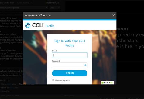 How To Enable Auto Reporting To Ccli® Proclaim
