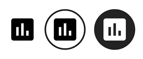 Insert Chart Icons Multi Series Stock Illustration Download Image Now