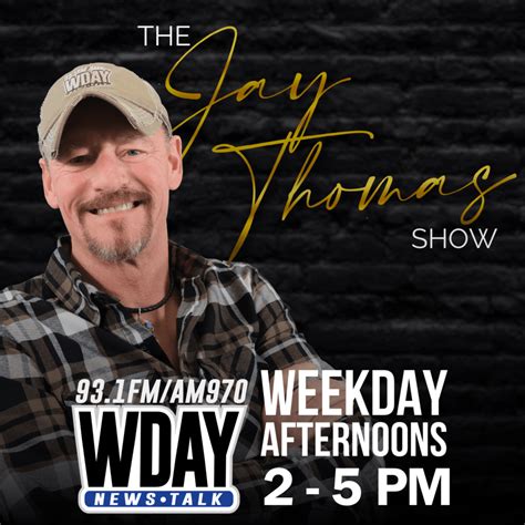 Jay Thomas Show “sinking Homes Shrinking Lunch Bills And History” 12 01 25 Wday Radio Am