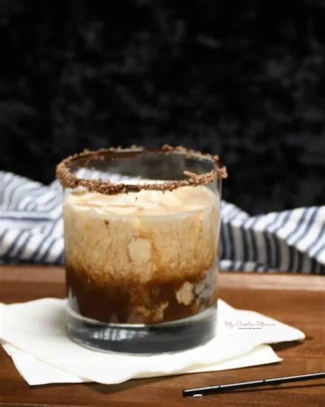 Chocolate White Russian Cocktail My Creative Manner