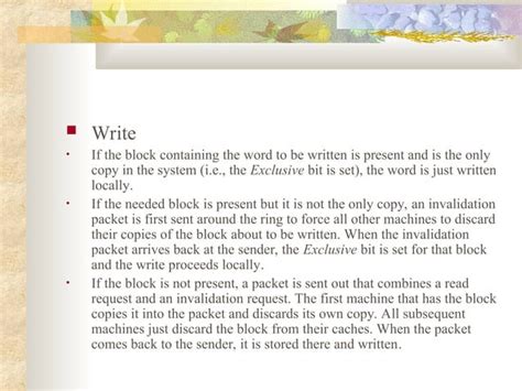 Distributed Shared Memory In Distributed Systemsppt