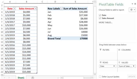 Learn How To Create A Dynamic Pivot Table In Excel Excelchat
