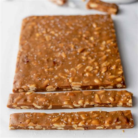 Caramel Peanut Candy Recipe And Video One Sweet Mama