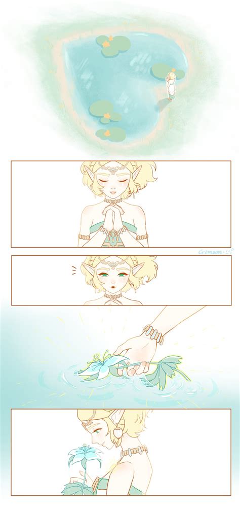 Zelda Breath Of The Wild Princess Zelda Image By Lilysun1030