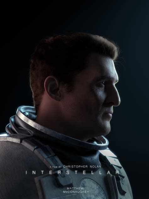 Interstellar Matthew Mcconaughey