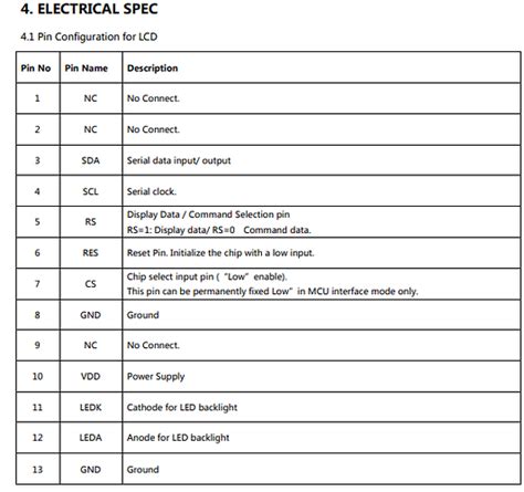 Using Spi Display With Single Sda Pin Displays Arduino Forum