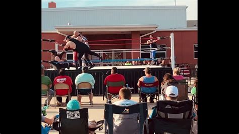 Brian Richards And Aj Kellis Vs The Wrestling Buddiesjay Spade And Dalton Anthony Youtube