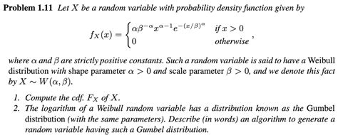 Solved Problem Let X Be A Random Variable With Chegg